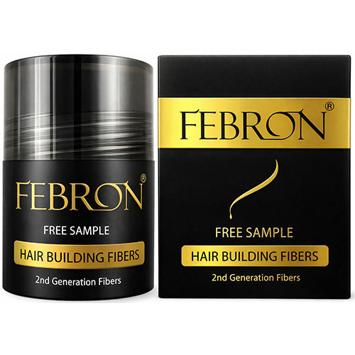 Febron® Premium Hair Fibers Free Sample Offer (While In Stock)